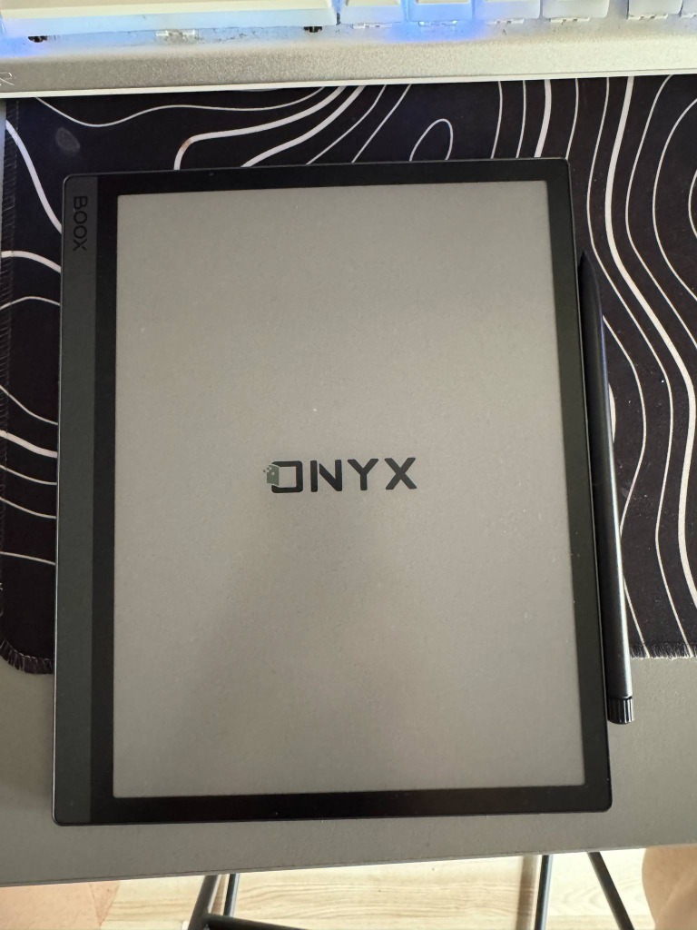 Onyx Boox Ultra Tab C Color + rysik | Zgłobice | Kup teraz na Allegro ...