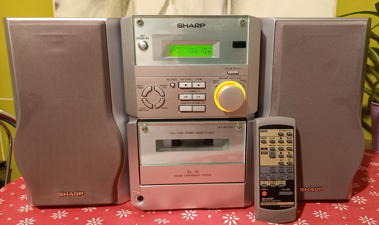 Sharp XL-30 Sprawna 100% +Pilot | Kraków | Licytacja na Allegro Lokalnie