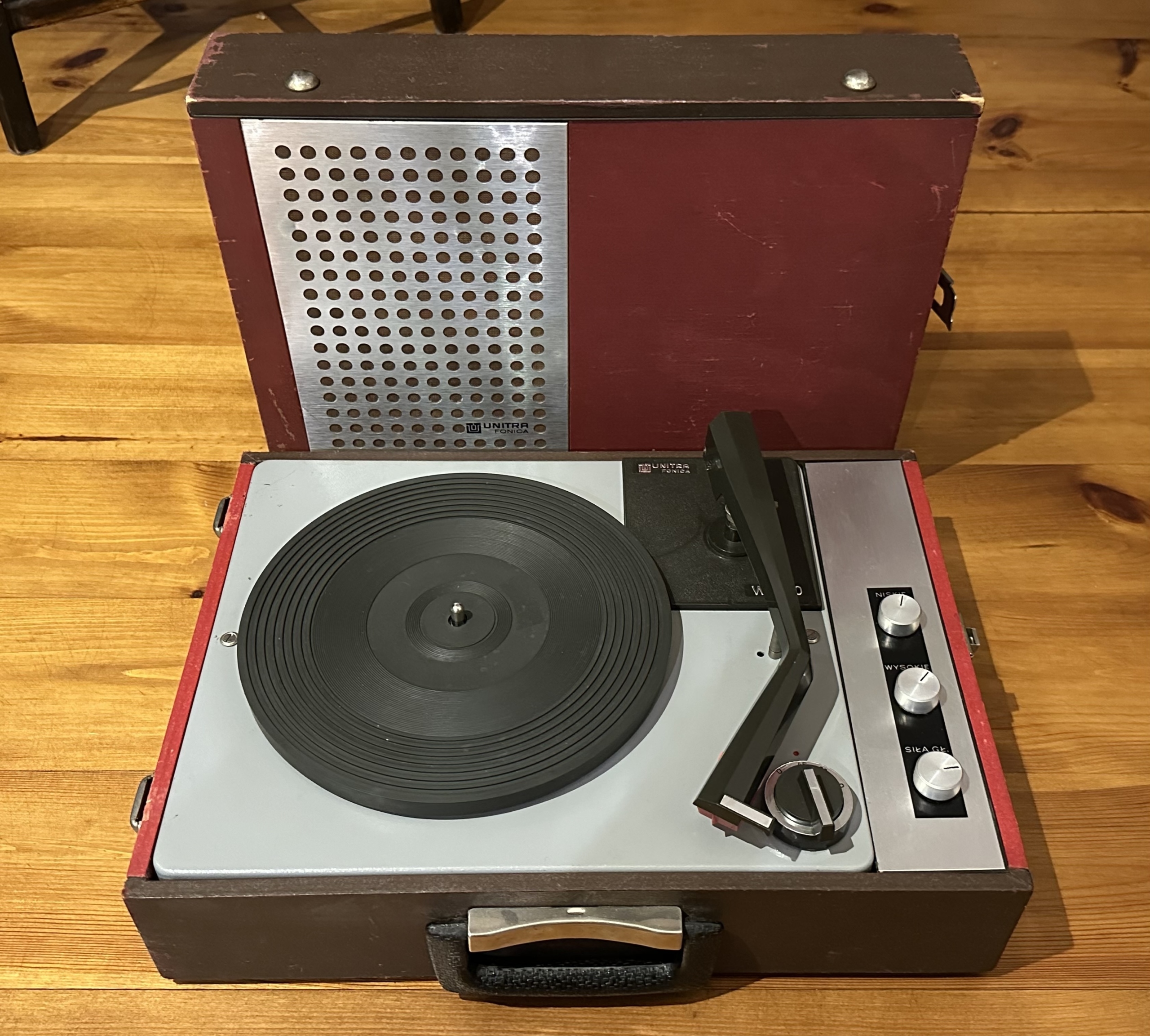 Gramofon Unitra Fonica WG 550 PRL 1975 | Warszawa | Kup teraz na ...