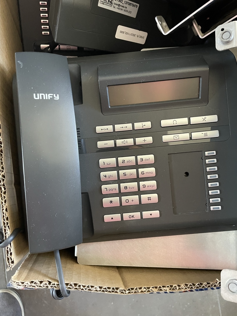 Telefon systemowy Unify Siemens Openstage 30T | Sopot | Kup teraz na ...