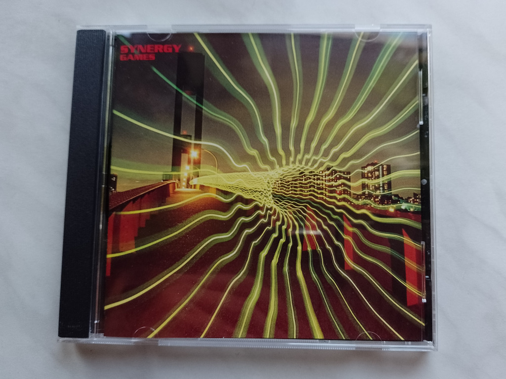 Synergy ( Larry Fast ) - Games | Jasło | Kup teraz na Allegro Lokalnie