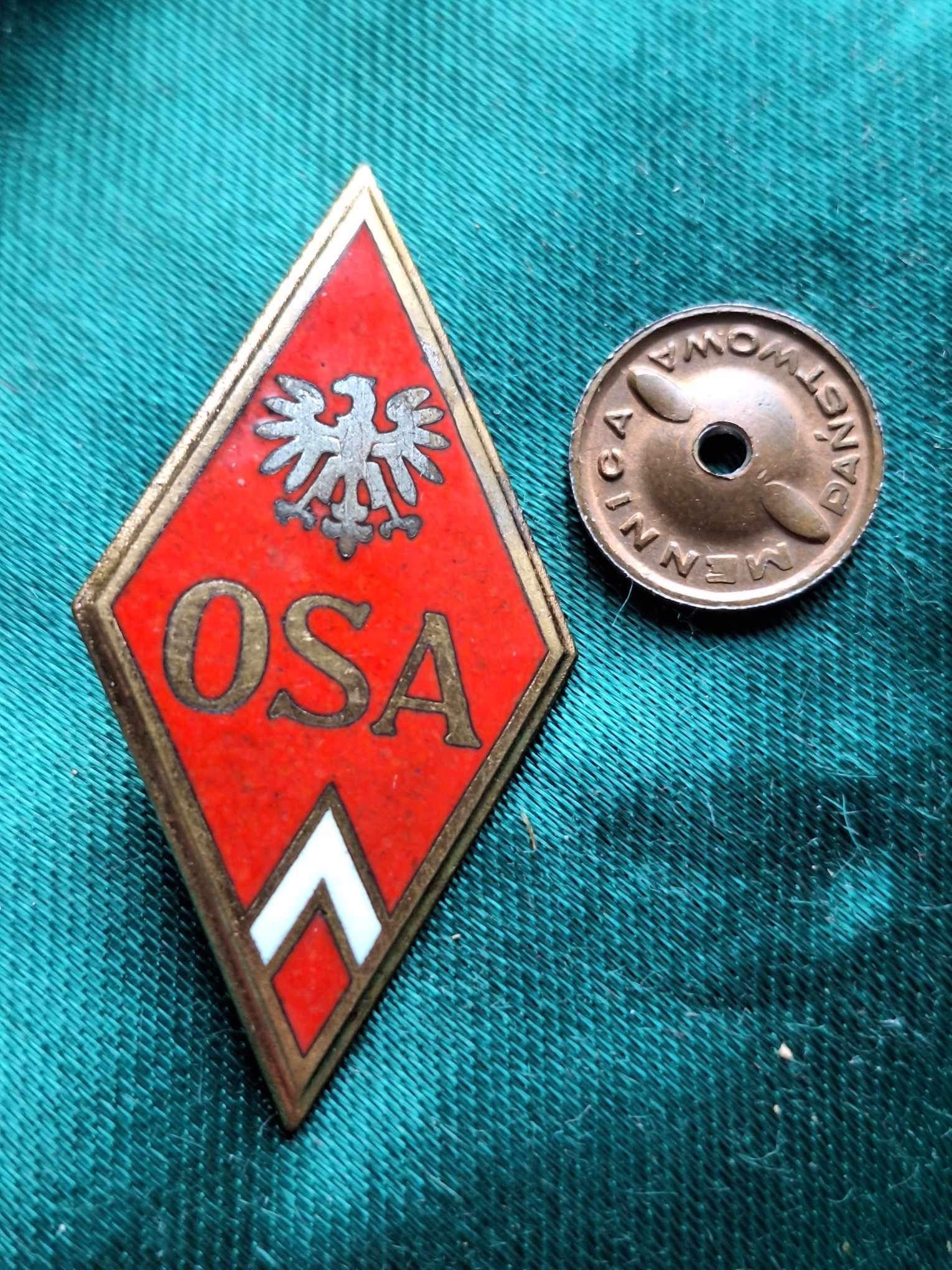 Odznaka absolwenta OSA LWP | Warszawa | Kup teraz na Allegro Lokalnie Odznaka absolwenta OSA LWP | Warszawa | Kup teraz na Allegro Lokalnie