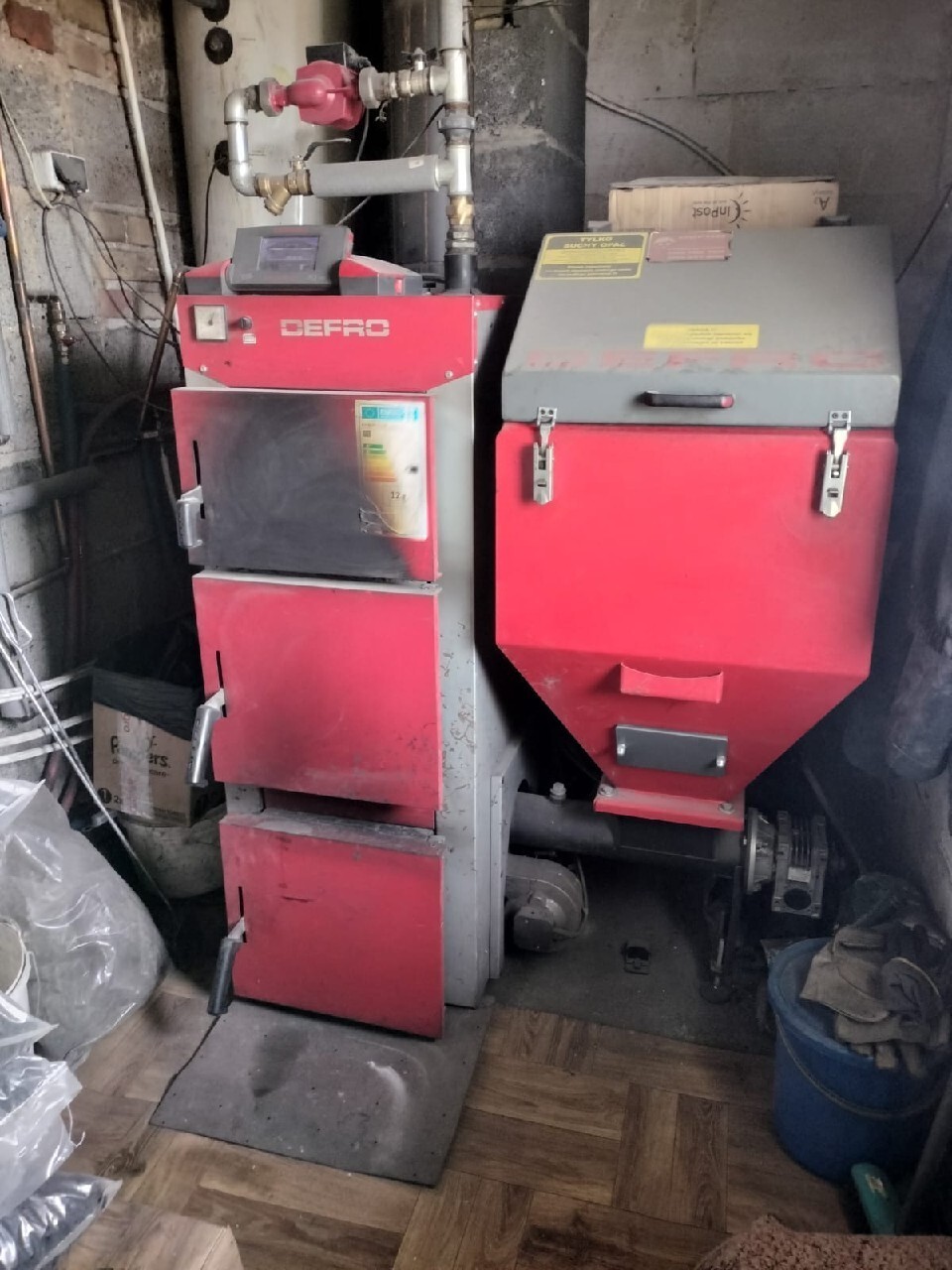 Piec defro 12kw | Brochocinek | Ogłoszenie na Allegro Lokalnie