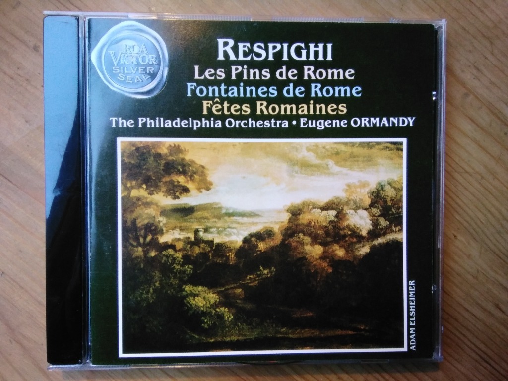 Respighi - Roman Trilogy (Ormandy/ RCA Silver Seal) | Gdynia | Kup ...