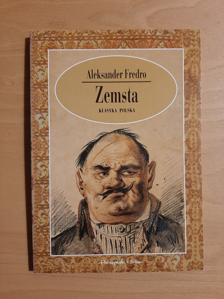 Zemsta - Aleksander Fredro | Gdańsk | Kup teraz na Allegro Lokalnie