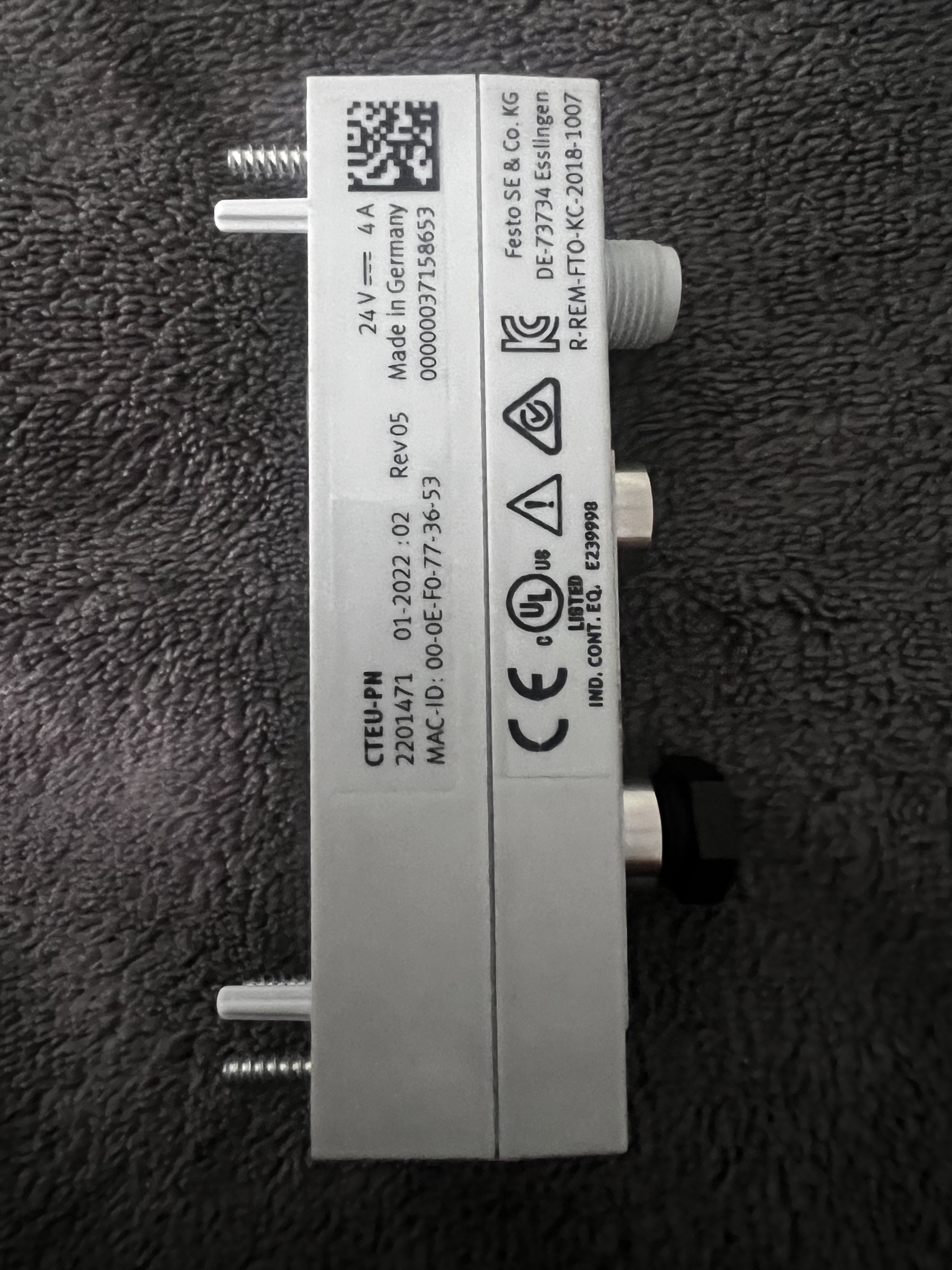 Festo CTEU-PN profinet VTUG moduł komunikacyjny | Warszawa | Kup teraz ...