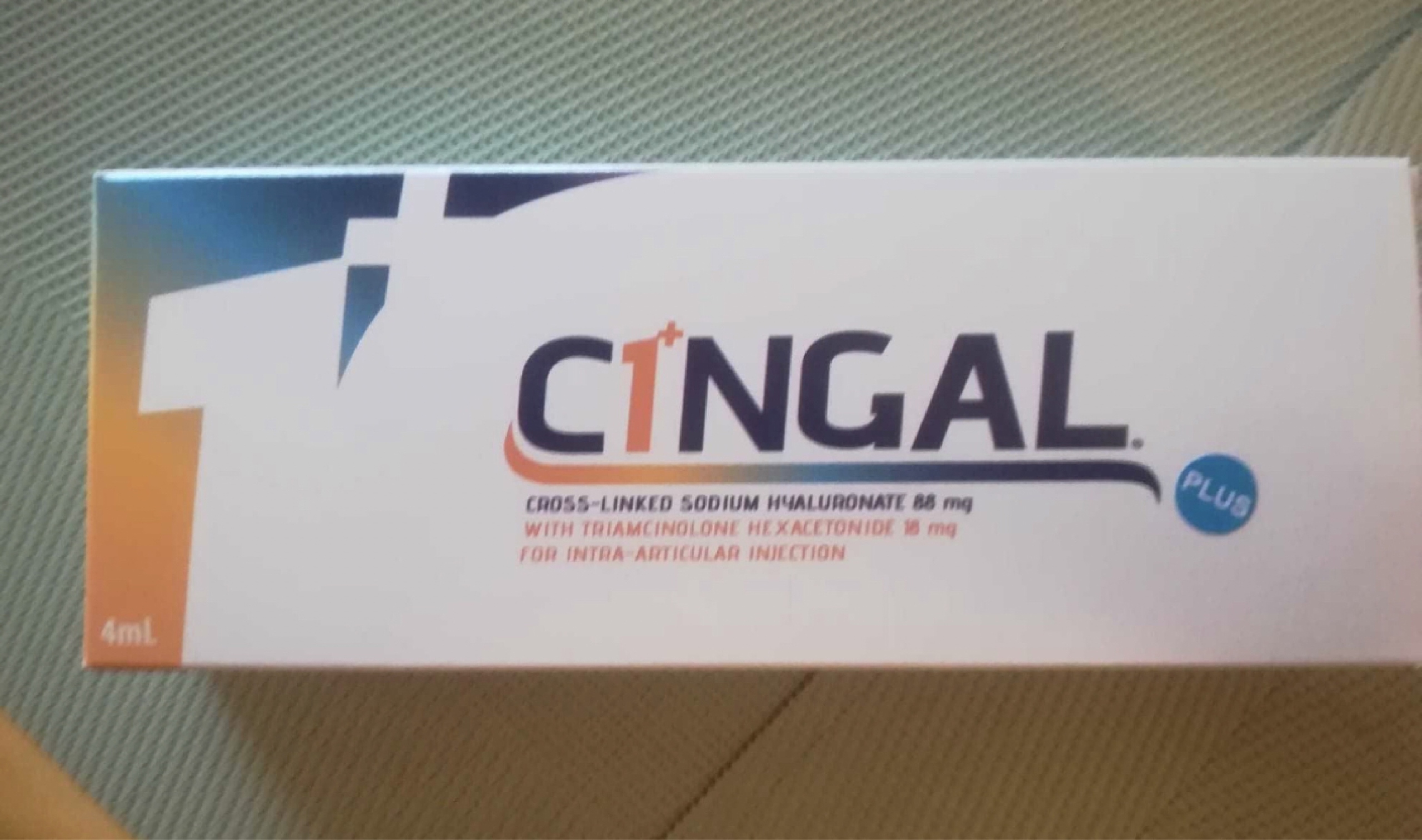CINGAL 88mg/4ml x 1 amp.-strz. kwas hialuronowy | Piotrków Trybunalski ...