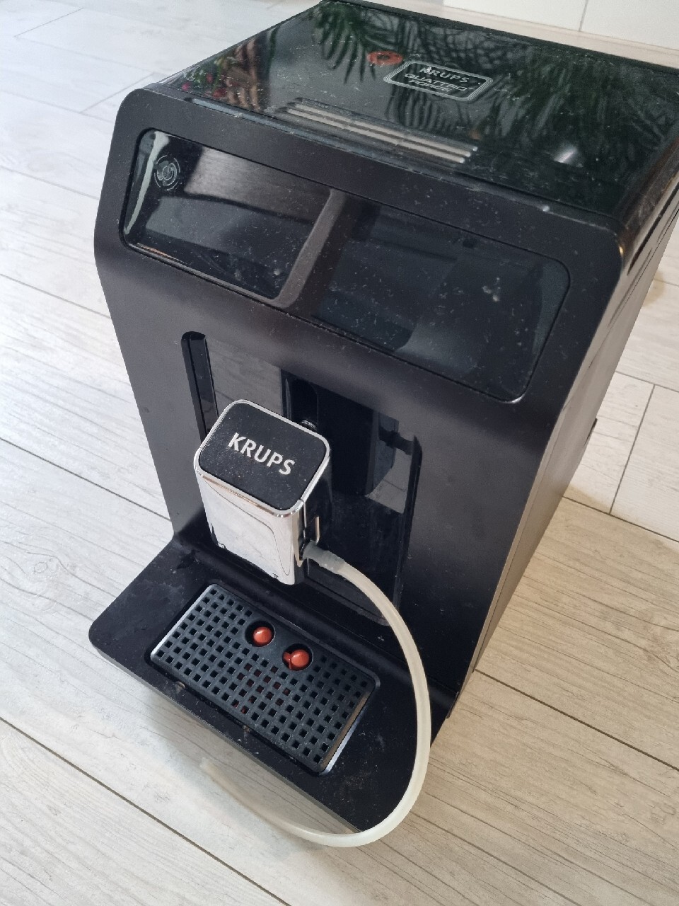 Ekspres cisnieniowy Krups evidence EA89 | Łódź | Licytacja na Allegro Lokalnie
