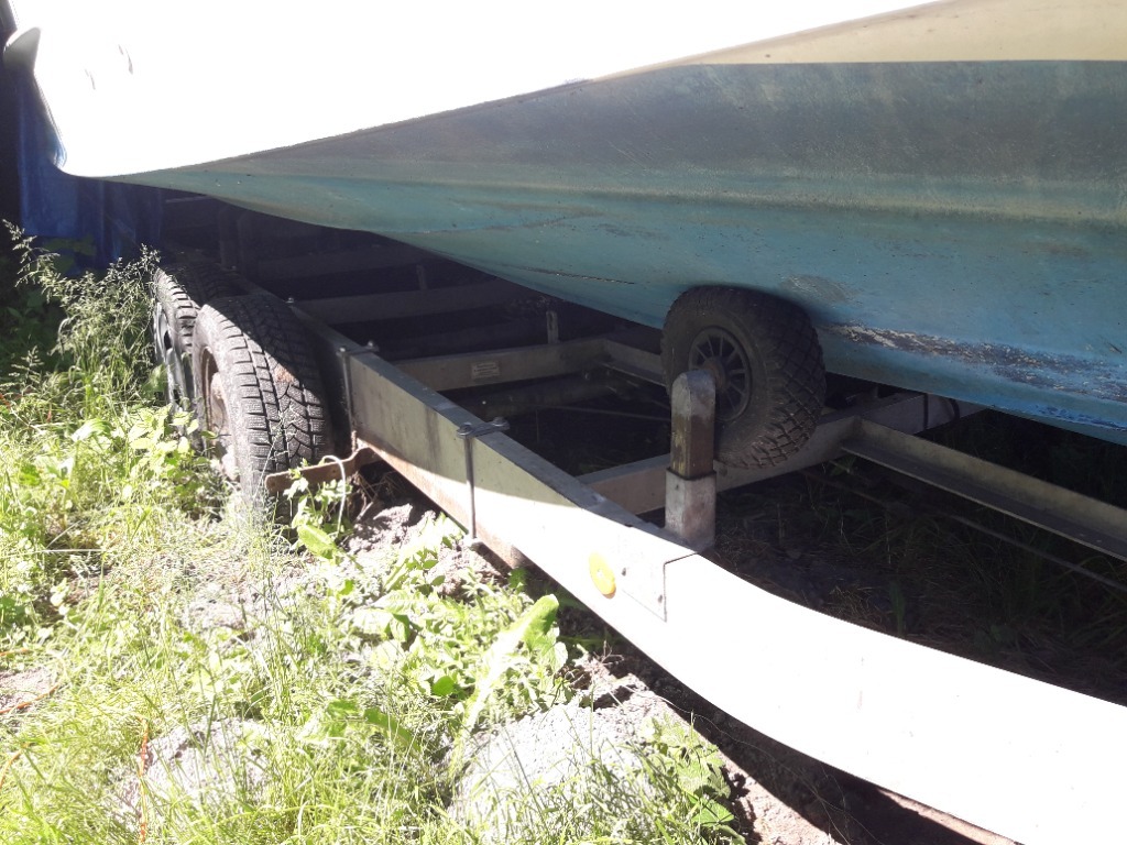 Jacht motorowodny CLEOPATRA 700 7m cruiser bmw Mar | Lublin ...