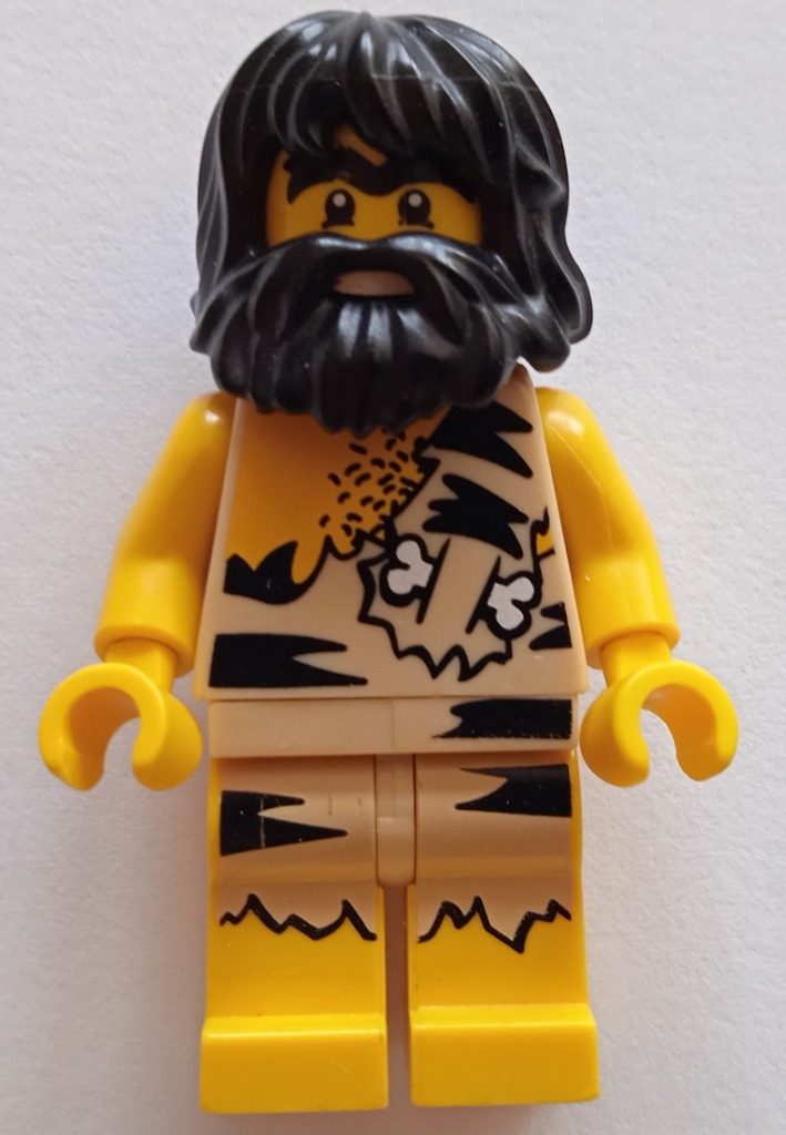 Lego minifigurka Caveman minifigures series 1 | Siedlce | Kup teraz na ...