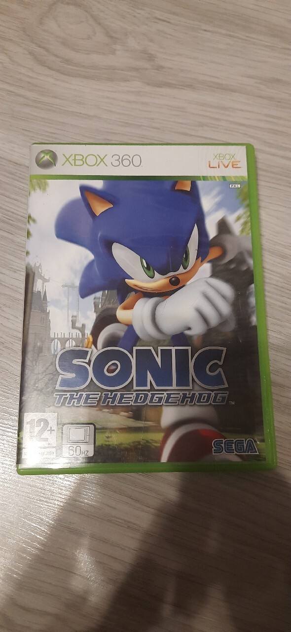 Sonic the hedgehog xbox 360 | Kraków | Kup teraz na Allegro Lokalnie