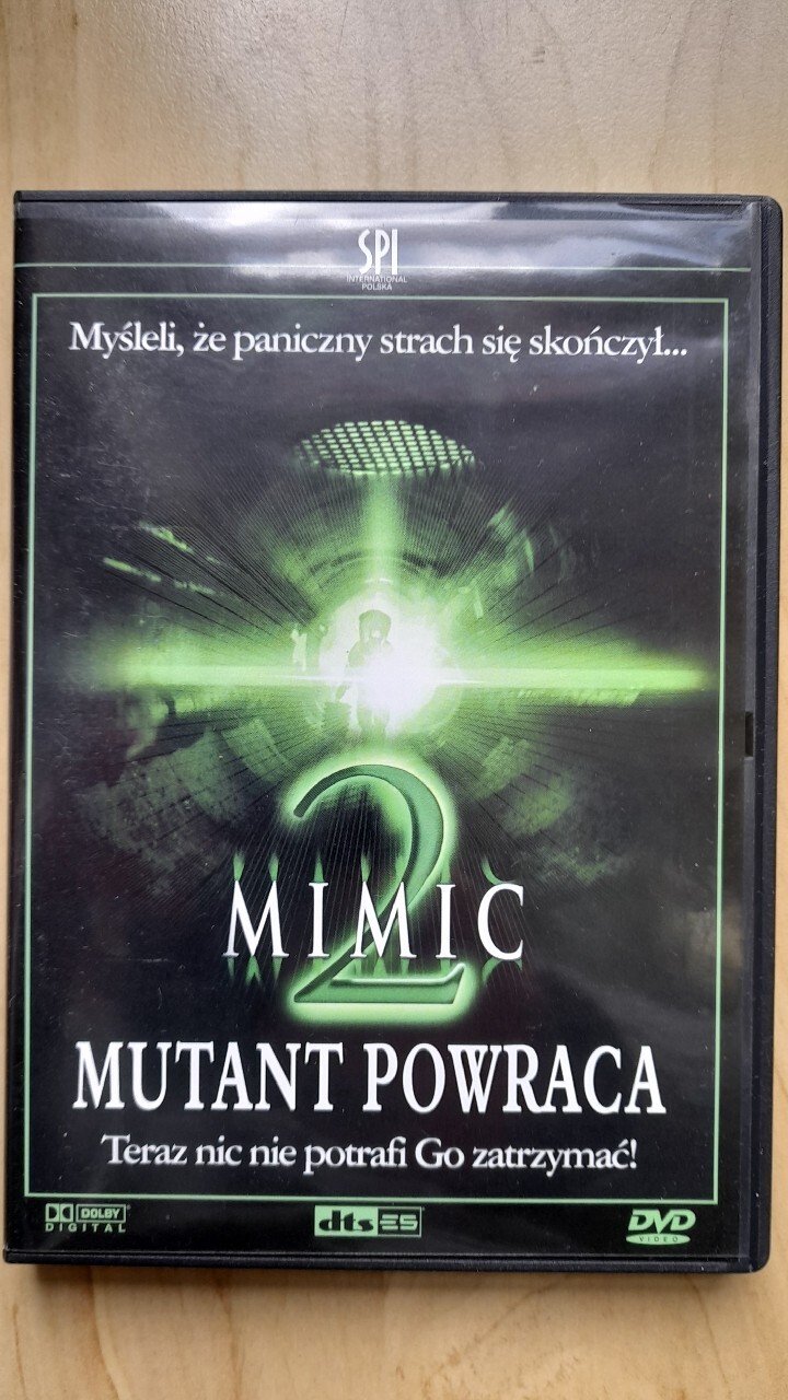 DVD Mimic 2 Mutant powraca | Mierzyn | Kup teraz na Allegro Lokalnie