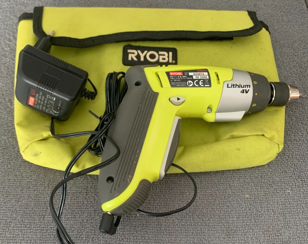 Ryobi CSD41 akumulatorowa - zestaw prawie j. nowy | Warszawa ...