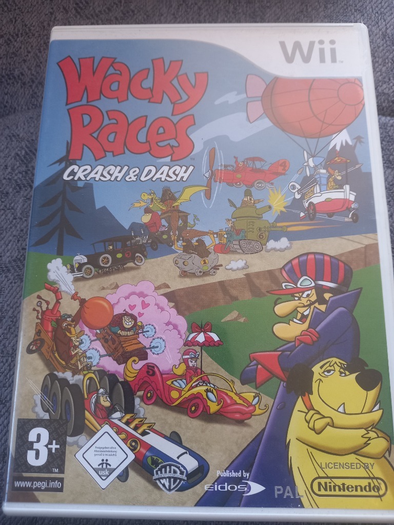 WACKY RACES CRASH &DASH WII | Rudna | Licytacja na Allegro Lokalnie