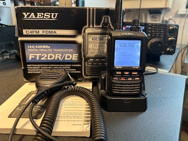 Radio cyfrowo analogowe Yaesu FT2DE 2m 70cm C4FM | Muszyna | Kup teraz na Allegro Lokalnie