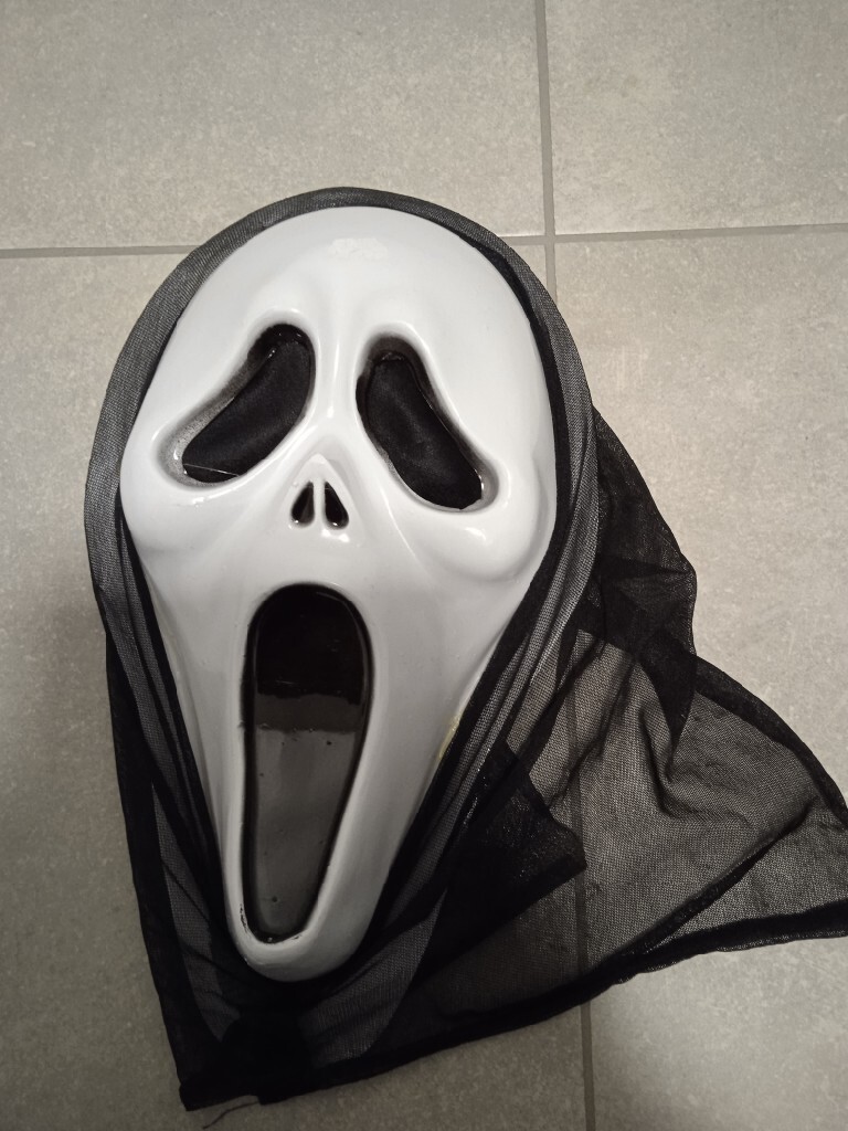 Maska duch halloween | Kraśnik | Kup teraz na Allegro Lokalnie