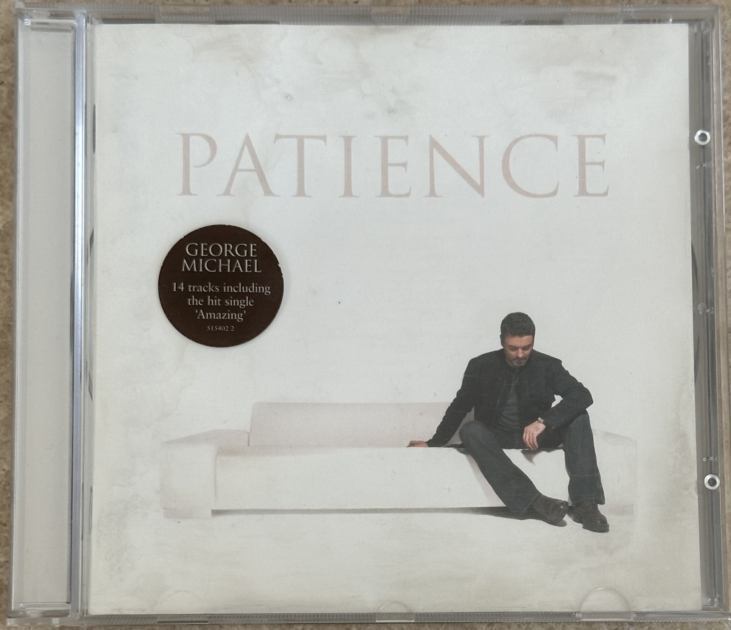 CD George Michael PATIENCE | Lublin | Kup teraz na Allegro Lokalnie