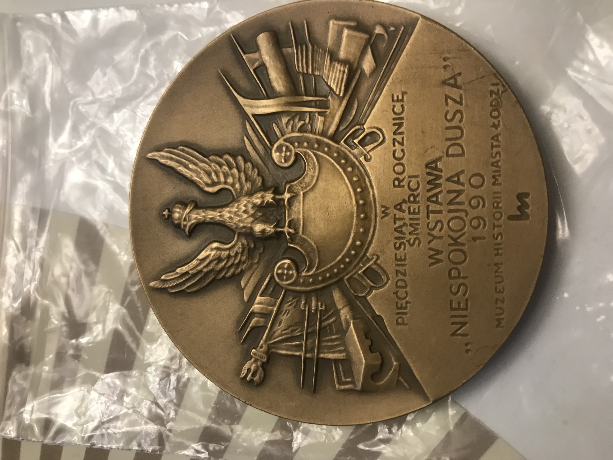Medal.Mjr Henryk Dobrzański Hubal Hit | Malbork | Licytacja na Allegro ...