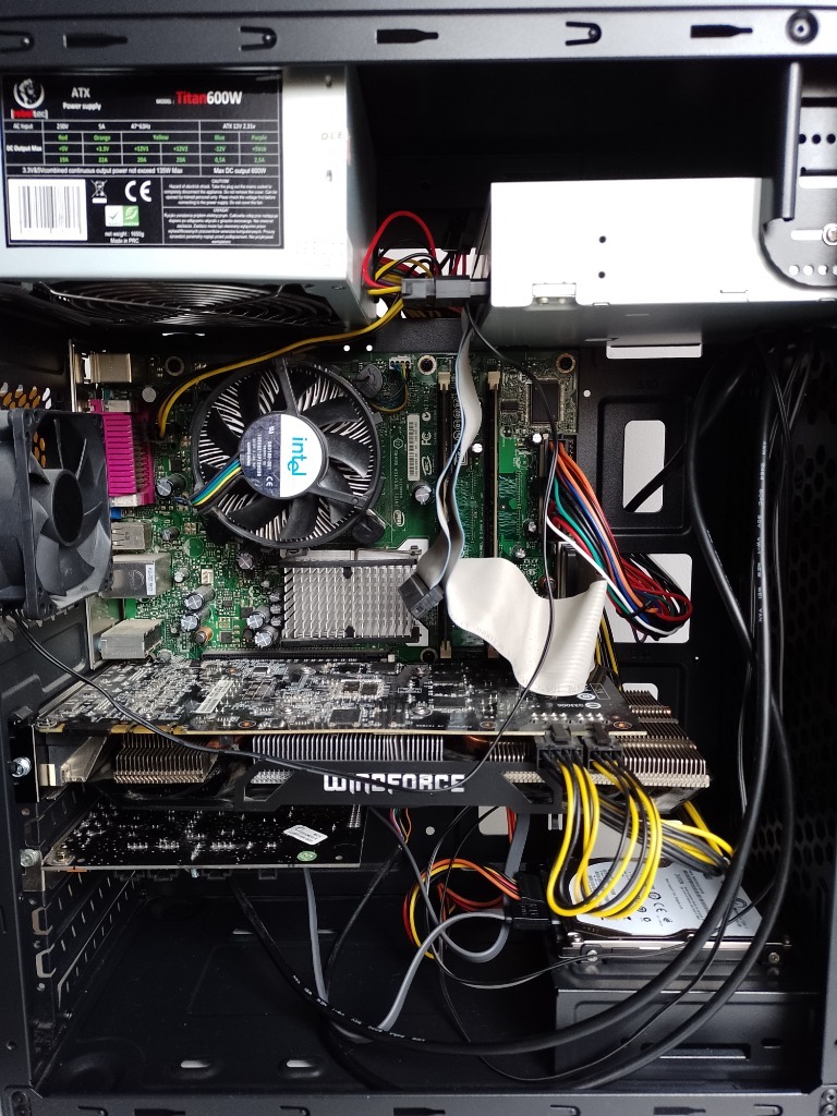 Komputer retro lata 1990-2010, C2D 6300 / GTX 970 | Józefów | Licytacja ...