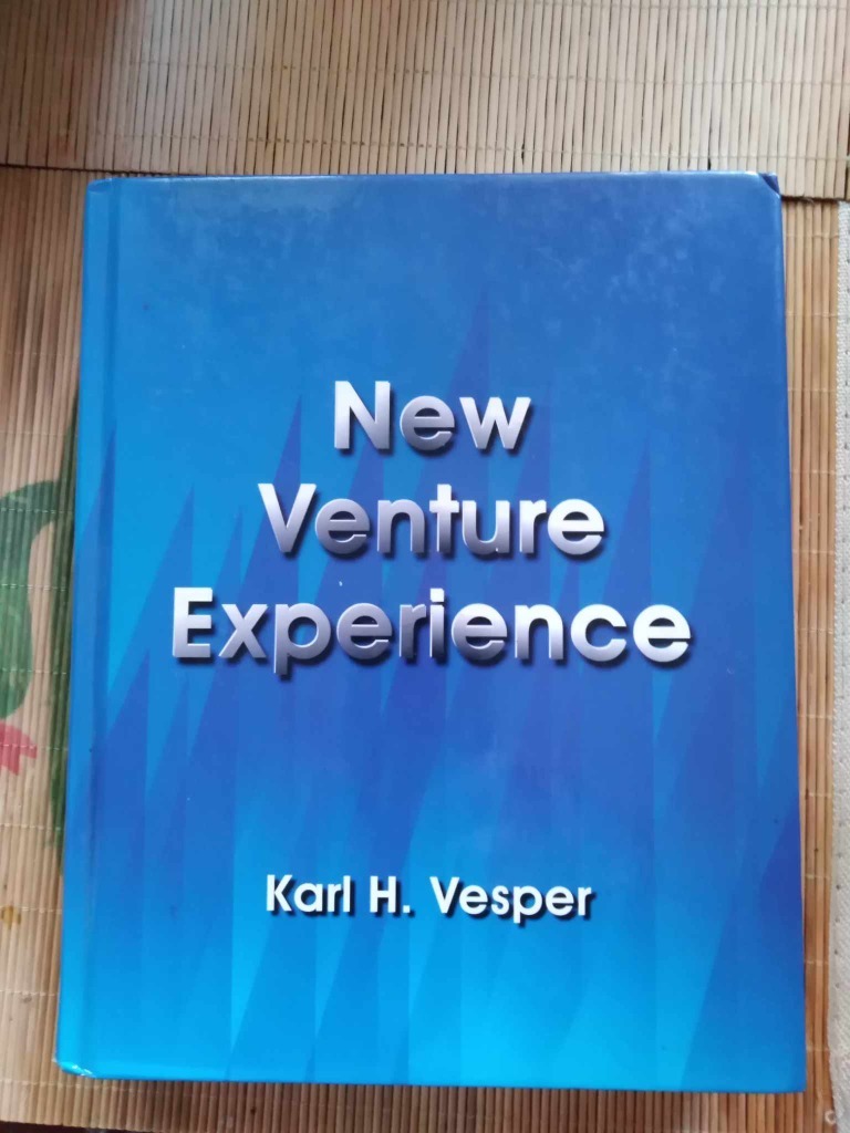 Karl Vesper New Venture Experience | Warszawa | Kup teraz na Allegro ...