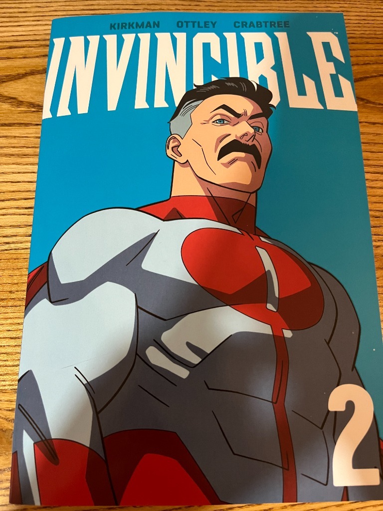 Invincible volume 2 (New Edition) Robert Kirkman | Radzyń Podlaski ...