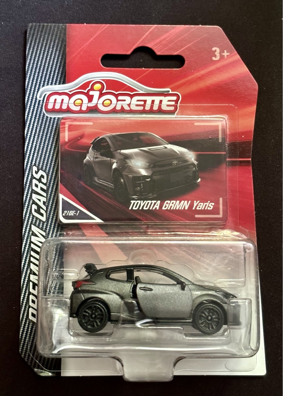 Majorette Toyota Yaris GRMN GR Premium Cars | Warszawa | Kup teraz na ...