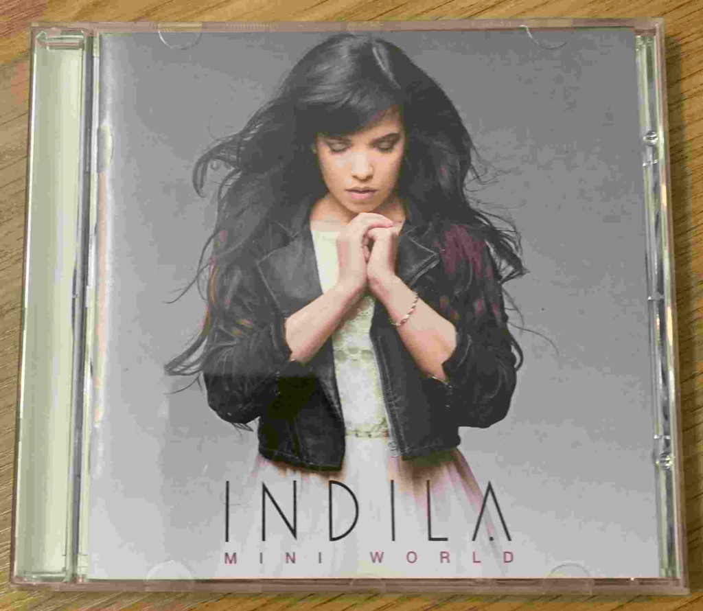 Indila Mini World CD | Warszawa | Kup teraz na Allegro Lokalnie