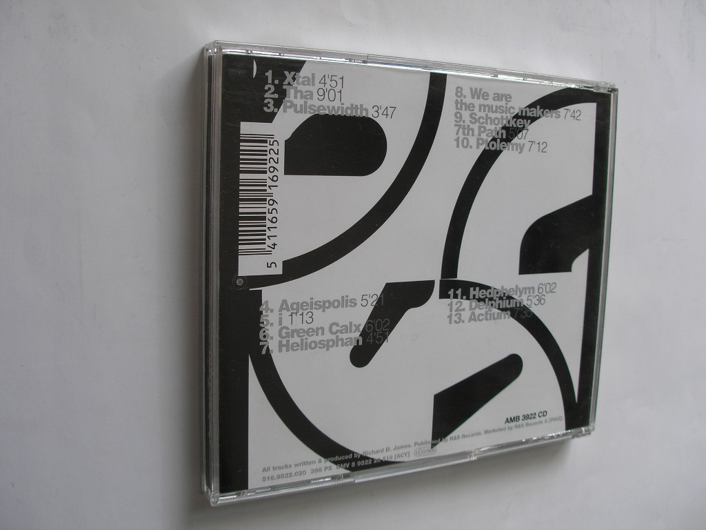 AphexTwin Selected Ambient Works 85-92 | Warszawa | Kup teraz na ...