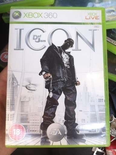 Def Jam Icon xbox 360 | Krosno | Kup teraz na Allegro Lokalnie