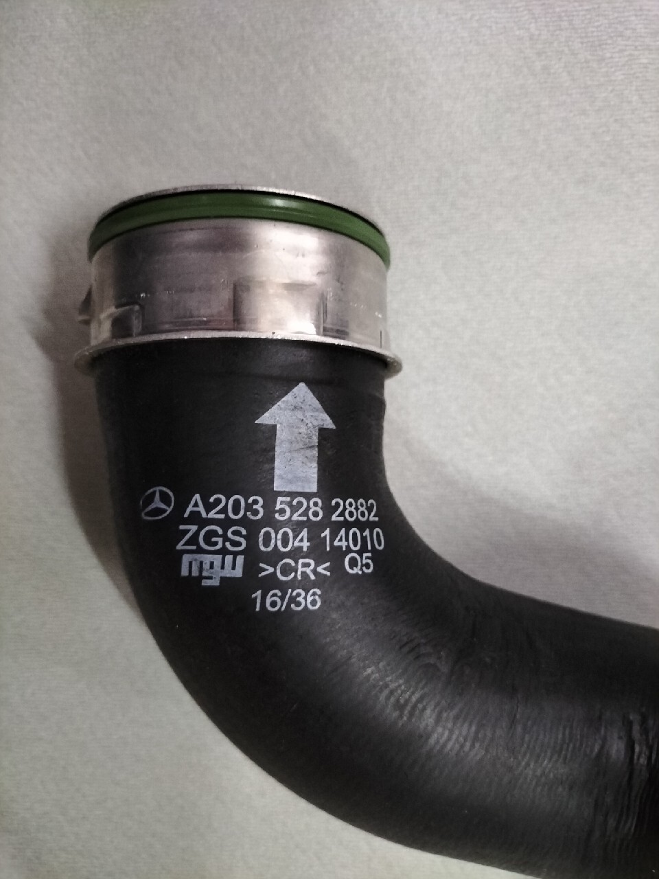 Mercedes 2035282882 przewod powietrza 2.2 2.7 cdi | Łódź | Kup teraz na ...