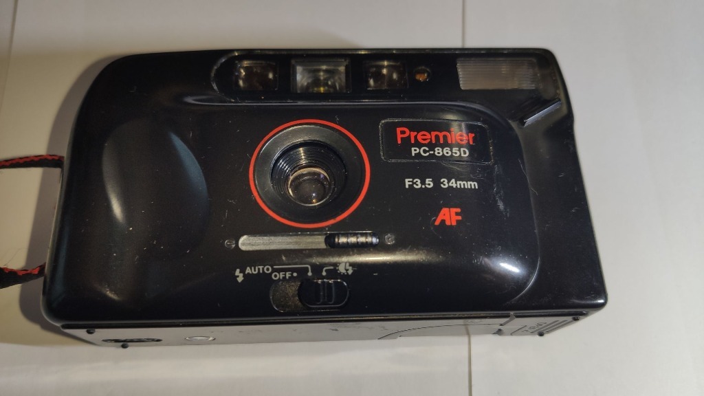 Zabytkowy automat małoobrazkowy Premier PC865D | Katowice | Kup teraz ...