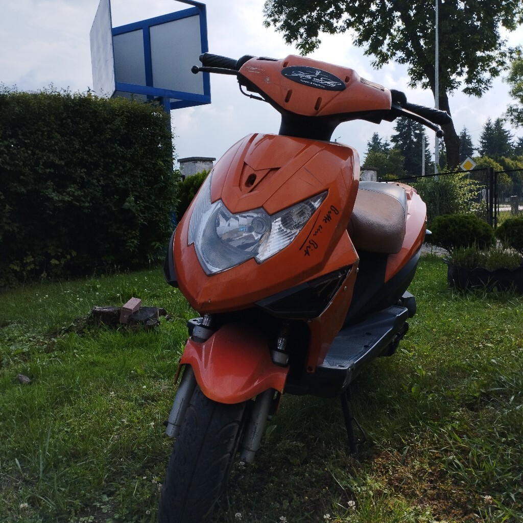 Otomoto Skutery 50cm Używane - Niska cena na Allegro.pl