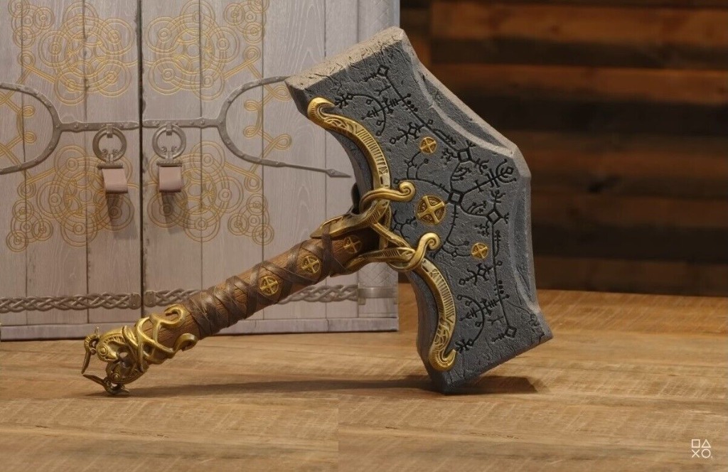 God of War: Ragnarok - Mjolnir Replika -Młot Thora | Dąbrowa Górnicza ...