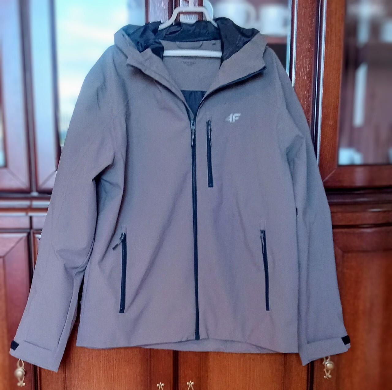 Kurtka 4F Softshell XL jesienna przejściowa membrana 5000 lekka | Jasło | Kup teraz na Allegro ...