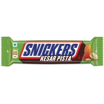 Snickers Kesar Pista batonik czekoladowy z pistacjami 42g | Suwałki ...