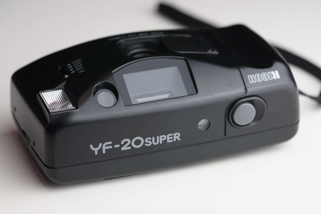 Aparat analogowy kompakt - Ricoh YF-20 SUPER | Warszawa | Ogłoszenie na ...