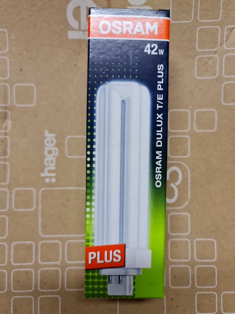 Osram Dulux T E Plus 42W 840 4 piny GX24q4 | Częstochowa | Kup teraz na Allegro Lokalnie