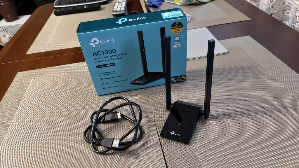 Karta sieciowa TP-Link Archer T4U Plus AC1300 Łódź | Łódź | Kup teraz ...