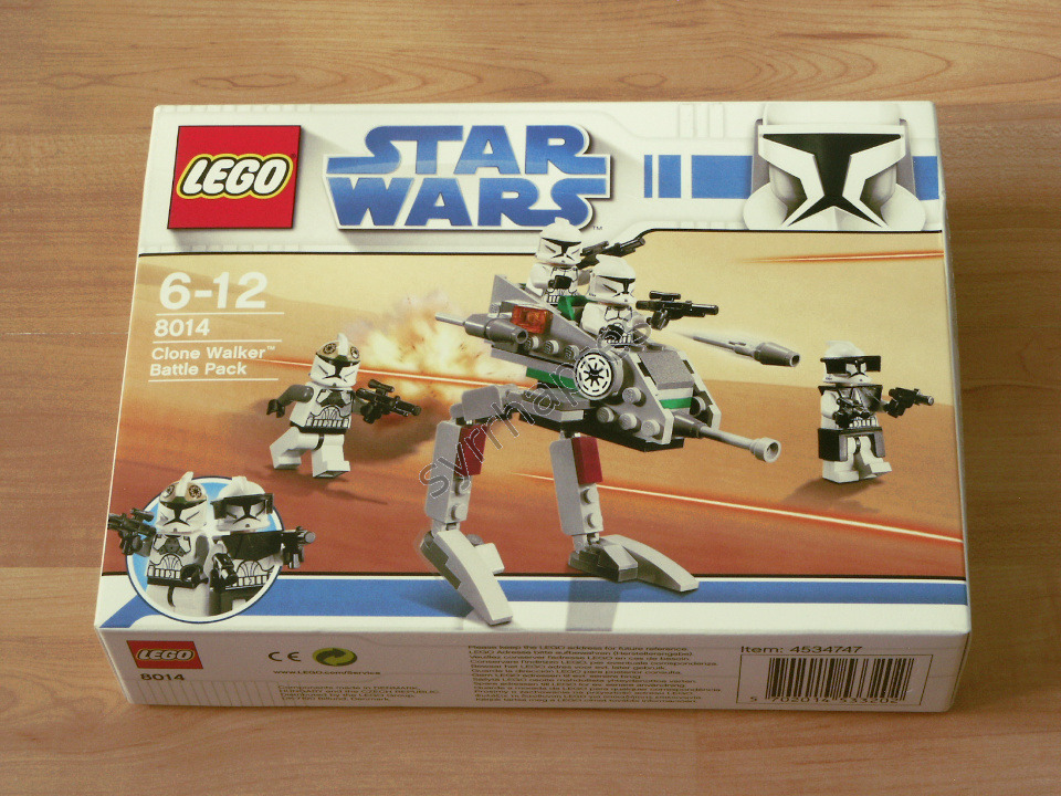 Lego Star Wars 8014 Clone Walker Battle Pack 2009r | Gdańsk | Kup teraz na Allegro Lokalnie