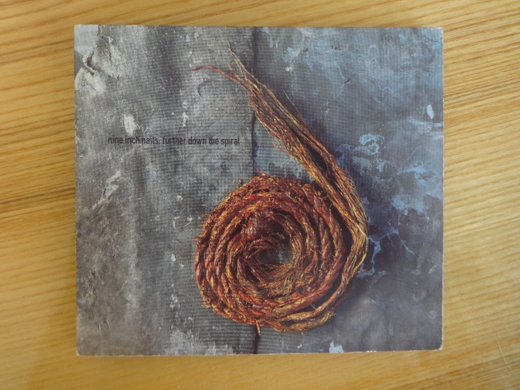 Nine Inch Nails NIN - Further Down the Spiral, CD | Toruń | Kup teraz ...