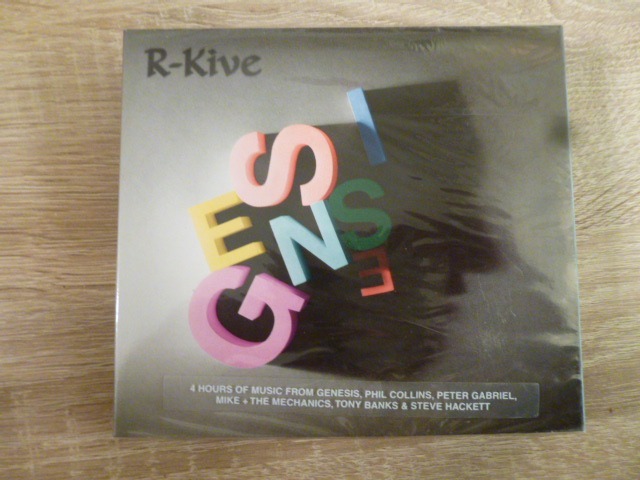 GENESIS - R-Kive - 3 CD nowa w folii , najtaniej | Lubin | Kup teraz na ...