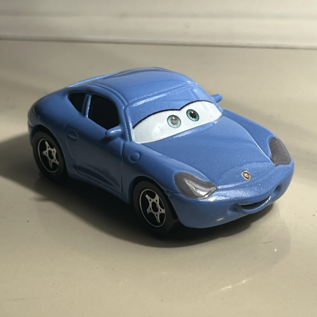 Auta Cars Sally Sali Carrera Porsche Disney Pixar | Swarzędz | Kup ...