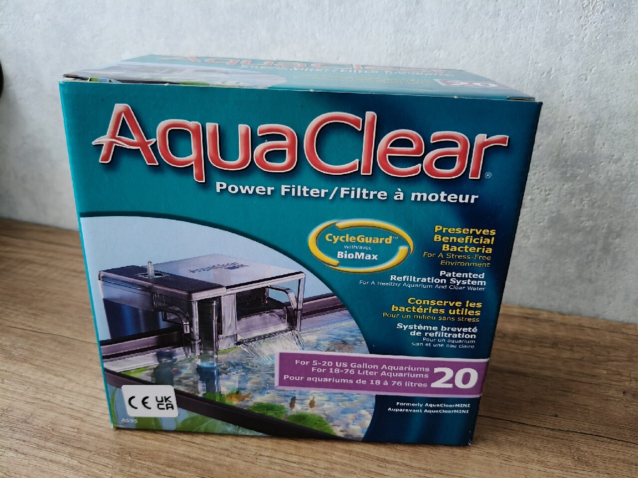 Hagen AquaClear 20 | Wąbrzeźno | Kup teraz na Allegro Lokalnie