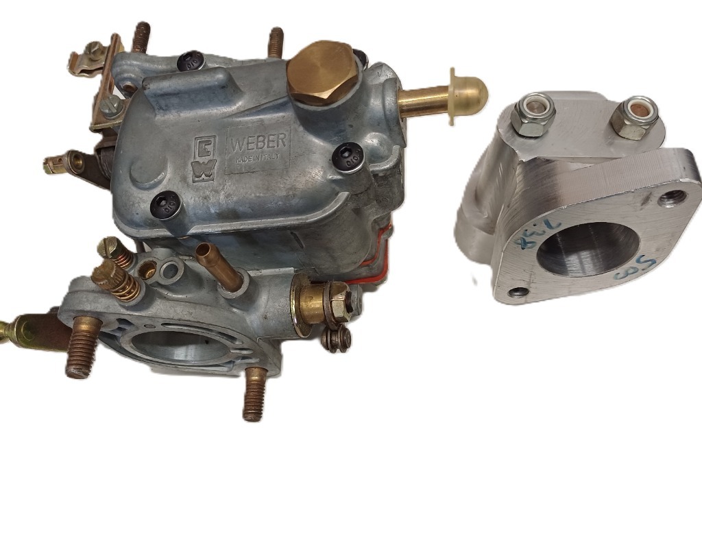 Fiat 126p Abarth gaźnik + kolektor KJS | Wrocław | Kup teraz na Allegro Lokalnie