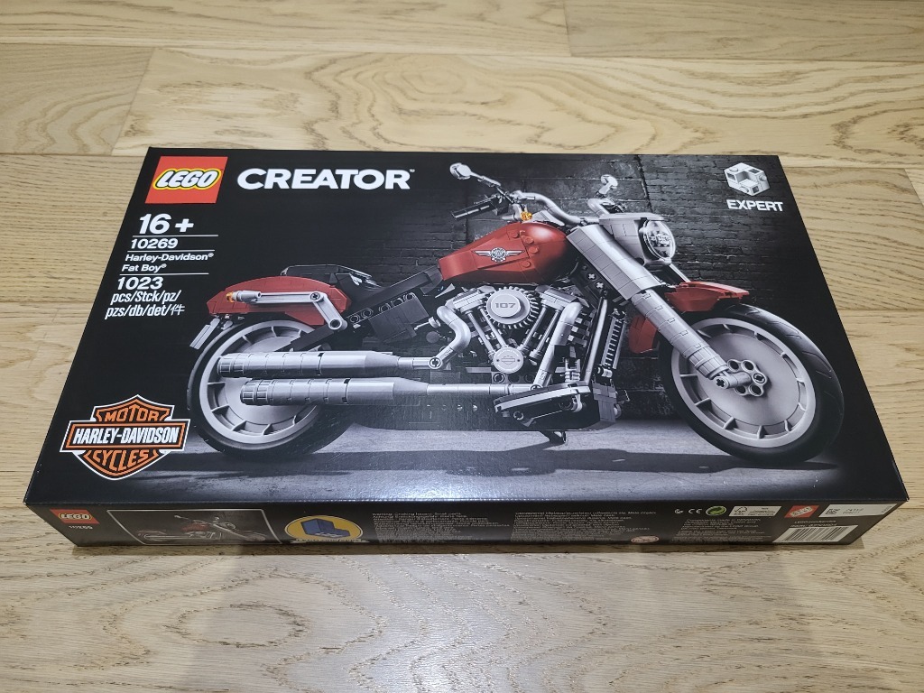 Lego 10269 Harley Davidson Fat Boy NOWY | Gdańsk | Kup teraz na Allegro ...