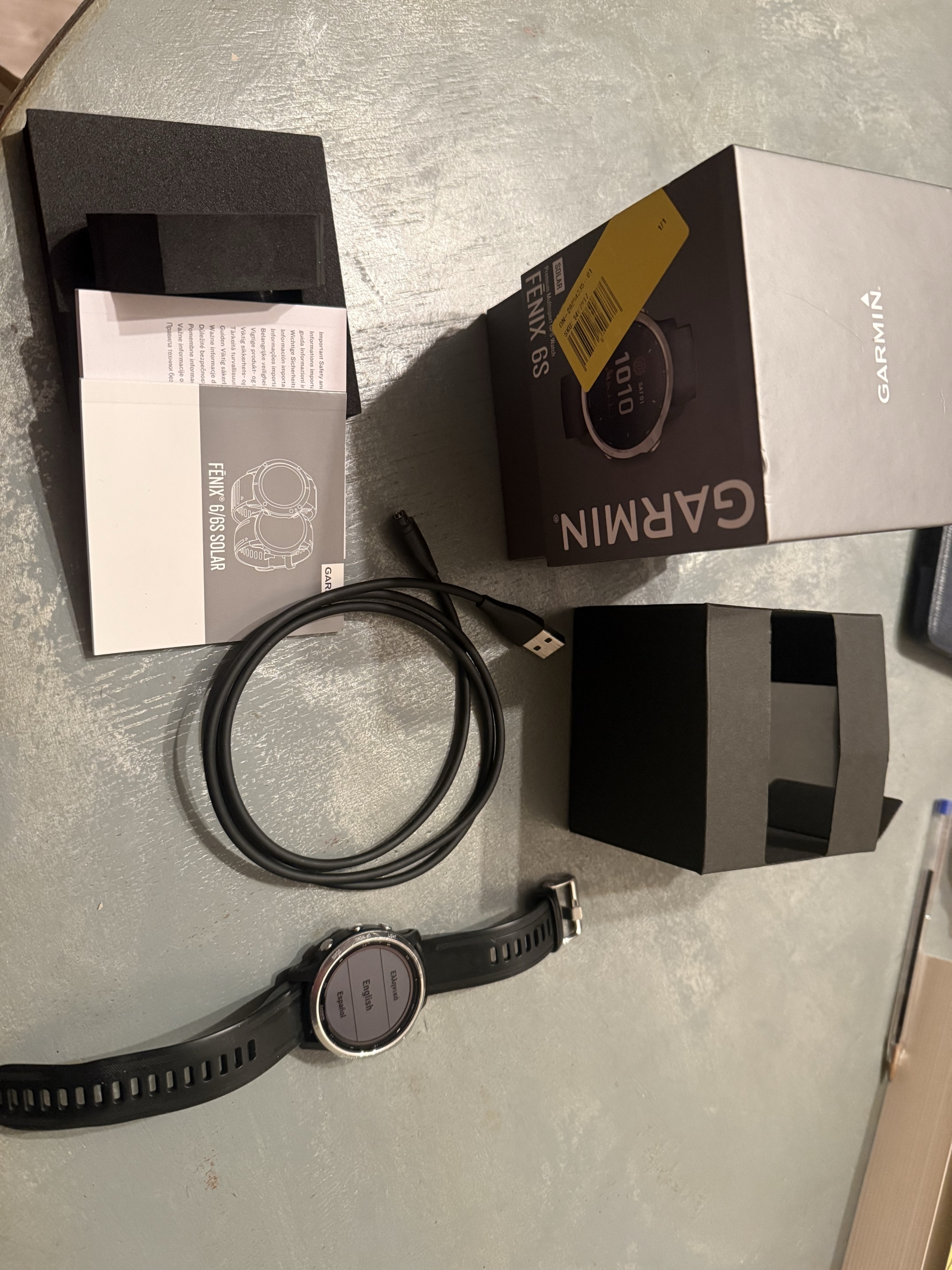 Garmin Fenix 6s solar | Kanie | Kup teraz na Allegro Lokalnie