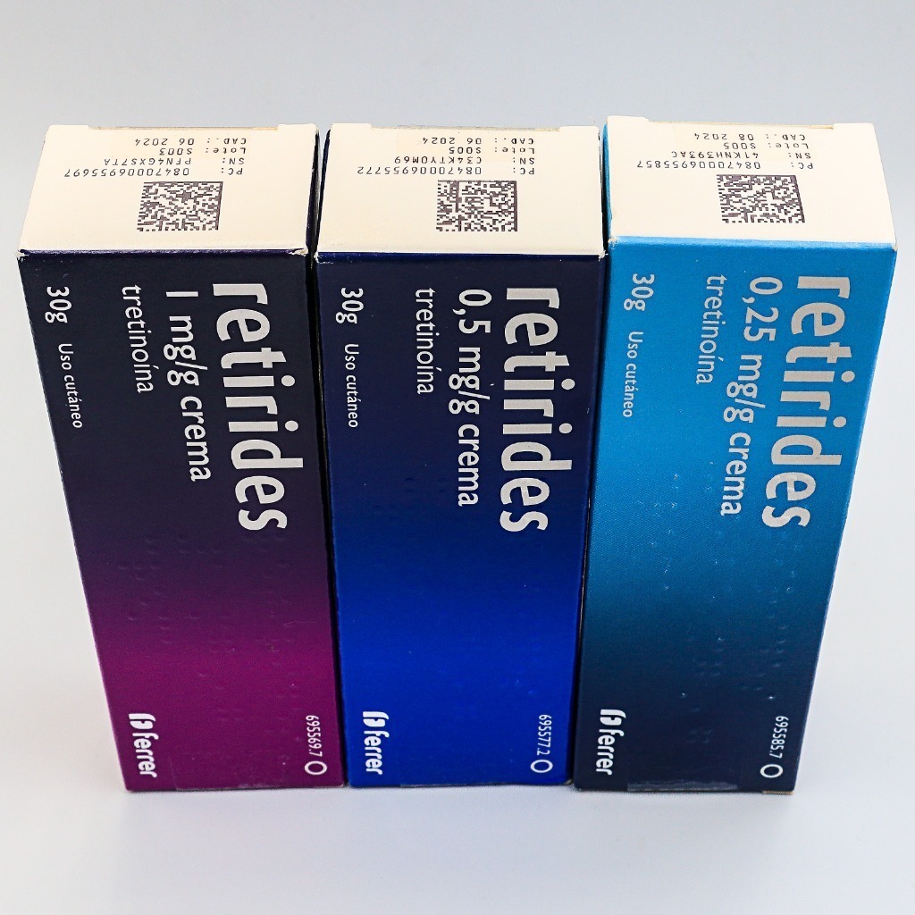 Krem Retirides 0,5 mg/g tretinoina 04/2024 | Opole | Kup teraz na ...