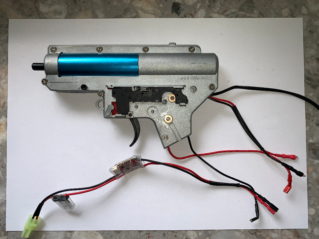 Kompletny Gearbox G&G v2 | Tarnowiec | Kup teraz na Allegro Lokalnie