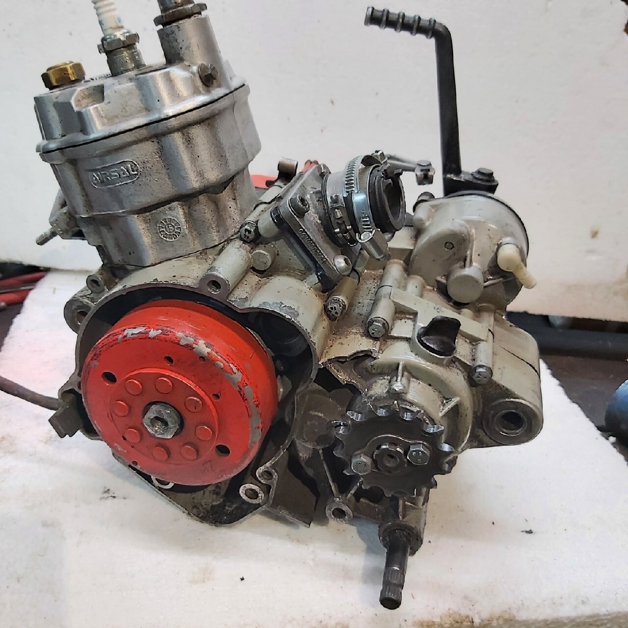 Silnik derbi D50B0 + gaźnik dellerto black 21 | Fałkowice | Kup teraz ...