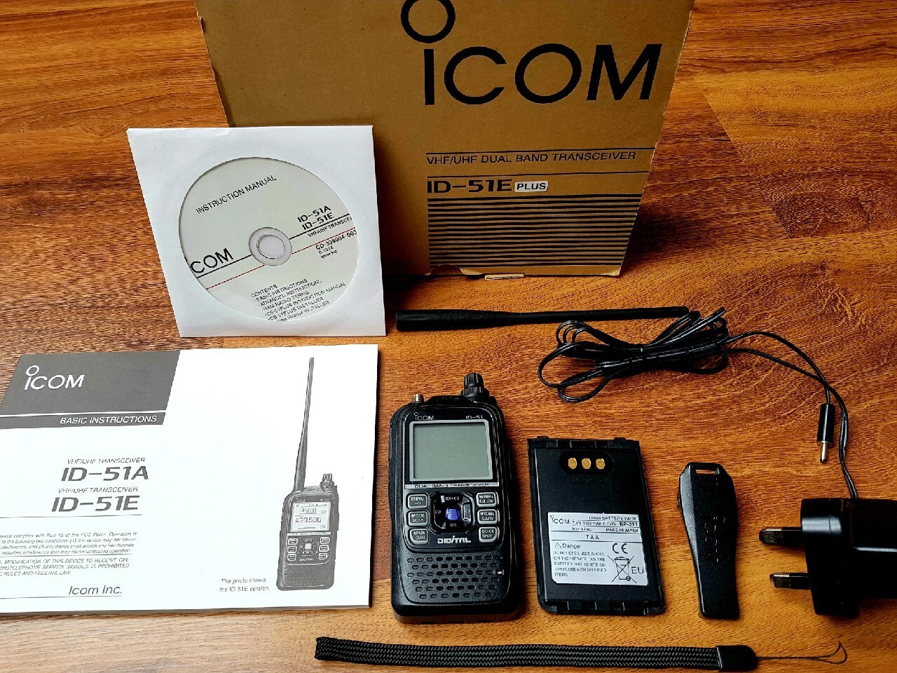 Icom ID-51E Plus | Rzeszów | Kup teraz na Allegro Lokalnie